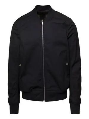 RICK OWENS Rick Owens Zip-Up Reversible Bomber Jacket