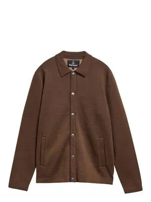 BARBOUR Barbour Collar Knit Jacket