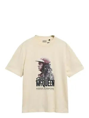 Barbour Short-sleeved T-shirt - Powder