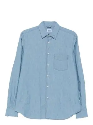 Aspesi Sedici Long Sleeved Shirt - Blue