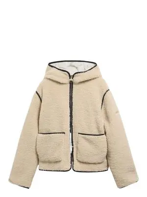 Barbour Zip-up Hooded Fleece Jacket - Jasmine/black
