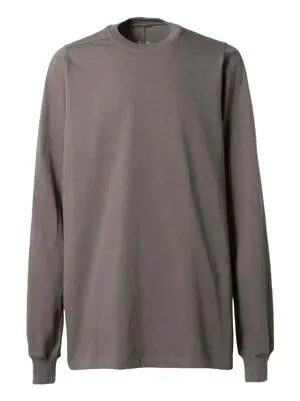 RICK OWENS Long-sleeve Cotton T-shirt