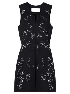 CONNER IVES Conner Ives Embellished Floral Mini Dress
