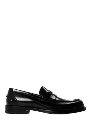 DOLCE & GABBANA Dolce & Gabbana Polished Penny Loafers
