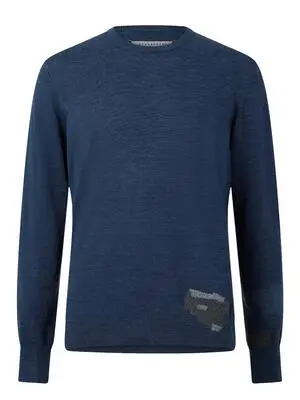 MAISON MARGIELA Maison Margiela Crewneck Longsleeve Knit Sweater