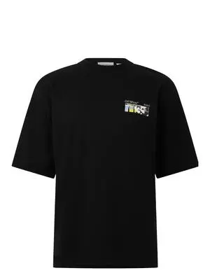 Off-White Printed Shortsleeve Tshirt - Black