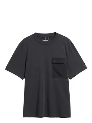 Barbour Short-sleeved T-shirt - Black