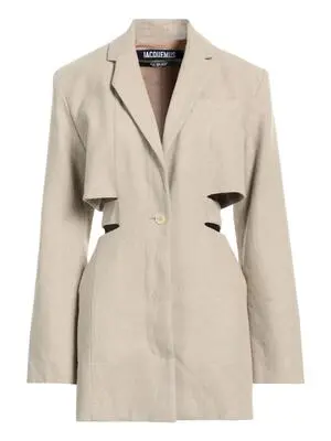 Jacquemus Le Splash" Cut-out Blazer Dress - No
