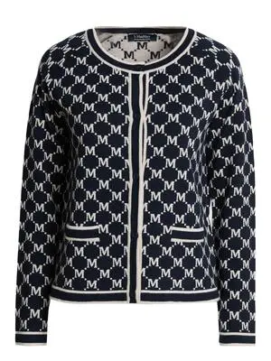 MAX MARA Max Mara Lightweight Knit Long Sleeve Coat