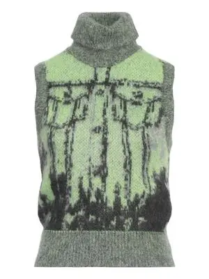 DIESEL® Diesel Sleeveless Knit Turtleneck Top