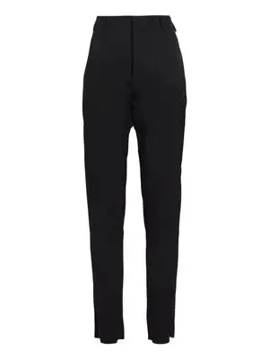 Saint Laurent Tailored Cool Wool Trousers - Black
