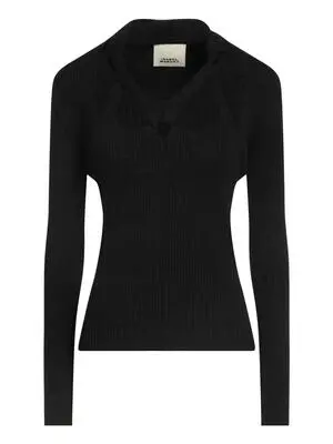 Isabel Marant Étoile Simple Solid-colored Knit Top - Black