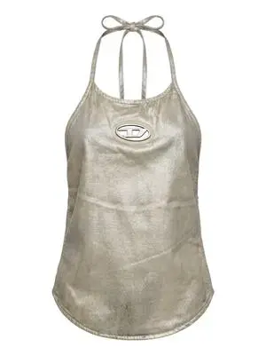 DIESEL® Diesel Sleeveless Off-the-Shoulder Top
