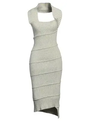 MAISON MARGIELA Mm6 Maison Margiela Sleeveless Turtleneck Dress