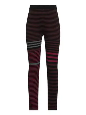Isabel Marant Étoile Striped Knit Trousers - Black