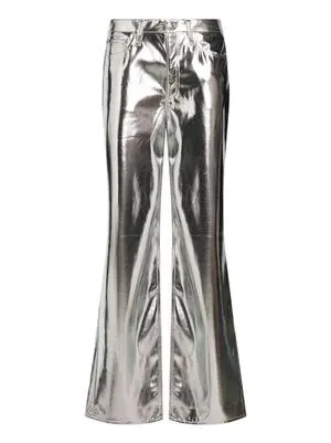 RAG & BONE Rag & Bone Loose-Fit Metallic Trousers
