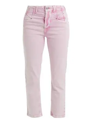 Isabel Marant Étoile Slim Fit Jeans - Pink