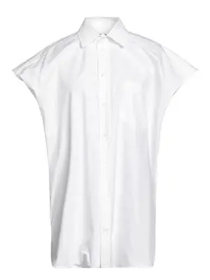 Balenciaga Oversized Plain Shirt - White