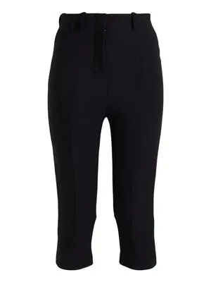 Jacquemus Slim-fit Cropped Trousers - Black