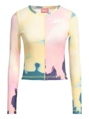 DIESEL® Diesel Long Sleeve Tie-Dye T-Shirt