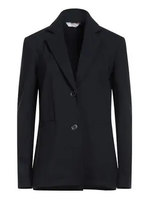 Max Mara Single-breasted Blazer - Blue