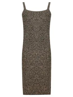 Sportmax Sleeveless Scoop Neck Knit Dress - Green