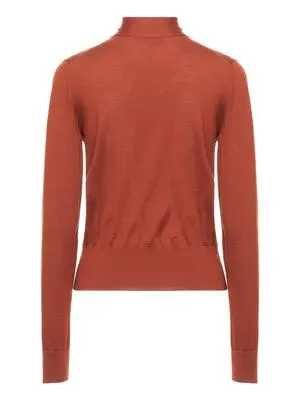 Dolce & Gabbana Long Sleeve Knit Sweater - Brown