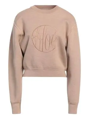 Chloé Solidcolor Knit Sweater - Nude