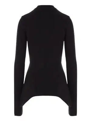 Rick Owens Rick Owens Crew Neck Long Sleeve Jumper Black