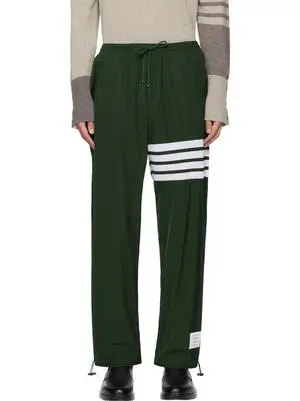 Thom Browne Logo-patch Track Pants - Black