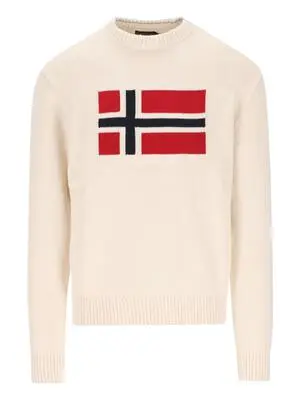 NAPAPIJRI Mura Crewneck Jumper - Beige