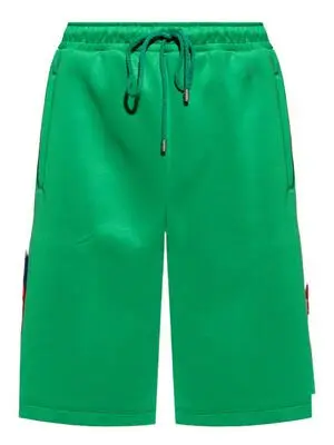 GUCCI Gucci Side Stripe Detail Shorts
