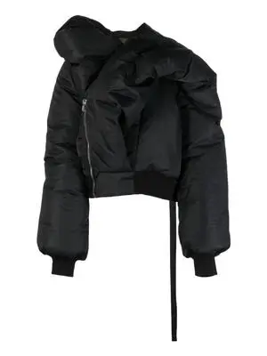 Rick Owens Doll Padded Bomber Jacket - Black