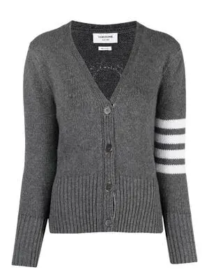 Thom Browne Mrs. Thom Icon Cardigan - Medium Gray