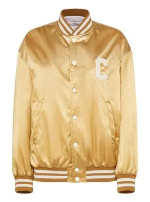 CELINE Celine Varsity Jacket With Letter Applique