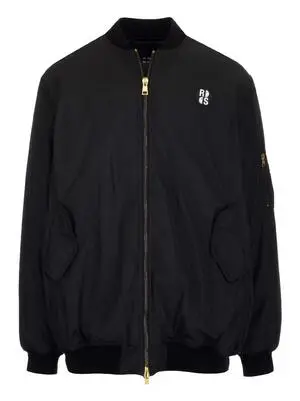 Raf Simons Bomber Jacket - Black