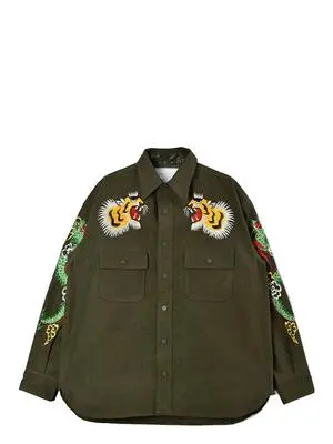 READYMADE Dragon Print Shirt