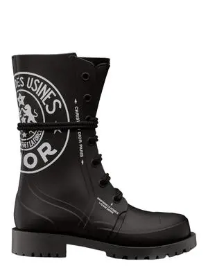 Dior Camp Ankle Boots - Black