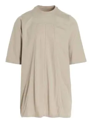 Rick Owens Round-necked T-shirt - Nude