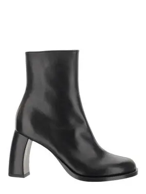 ANN DEMEULEMEESTER High Heel Ankle Boots - Black