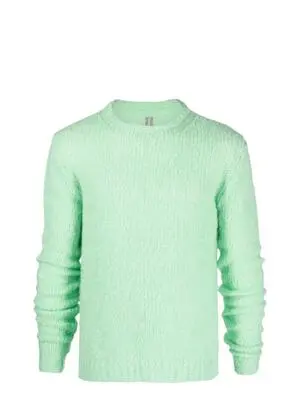 Rick Owens Turtleneck Pullover - Green