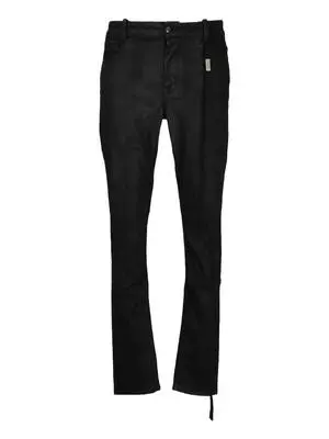 ANN DEMEULEMEESTER Belted Jeans - Black