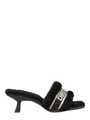 DIOR Dior Dway High Heel Slippers
