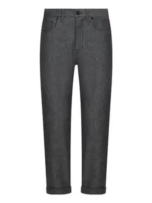 FENDI Fendi Logo Jeans