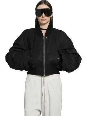 Rick Owens Rick Owens Tower Secchia Fight Jacket Black