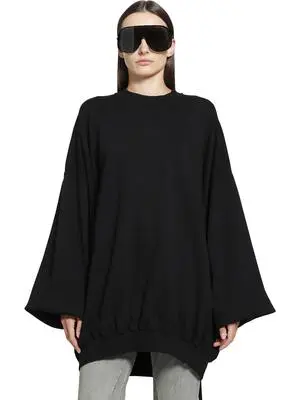 Rick Owens Tower Hun Sweatshirt - Black