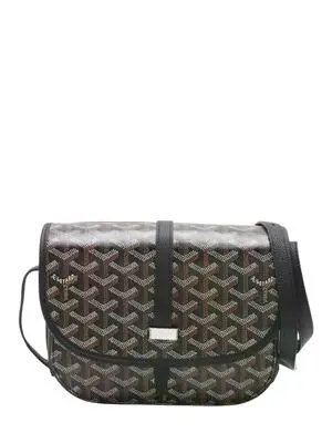 Goyard Belvedere Ii Pm Crossbody Bag - Black