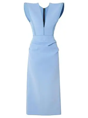 MATICEVSKI Maticevski V-Neck Midi Dress