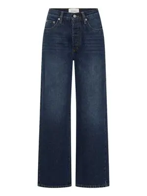 ST. AGNI ST. AGNI Belt Loop Jeans Deep Indigo