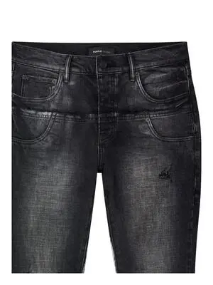 PURPLE BRAND Bootcut Jeans - Black